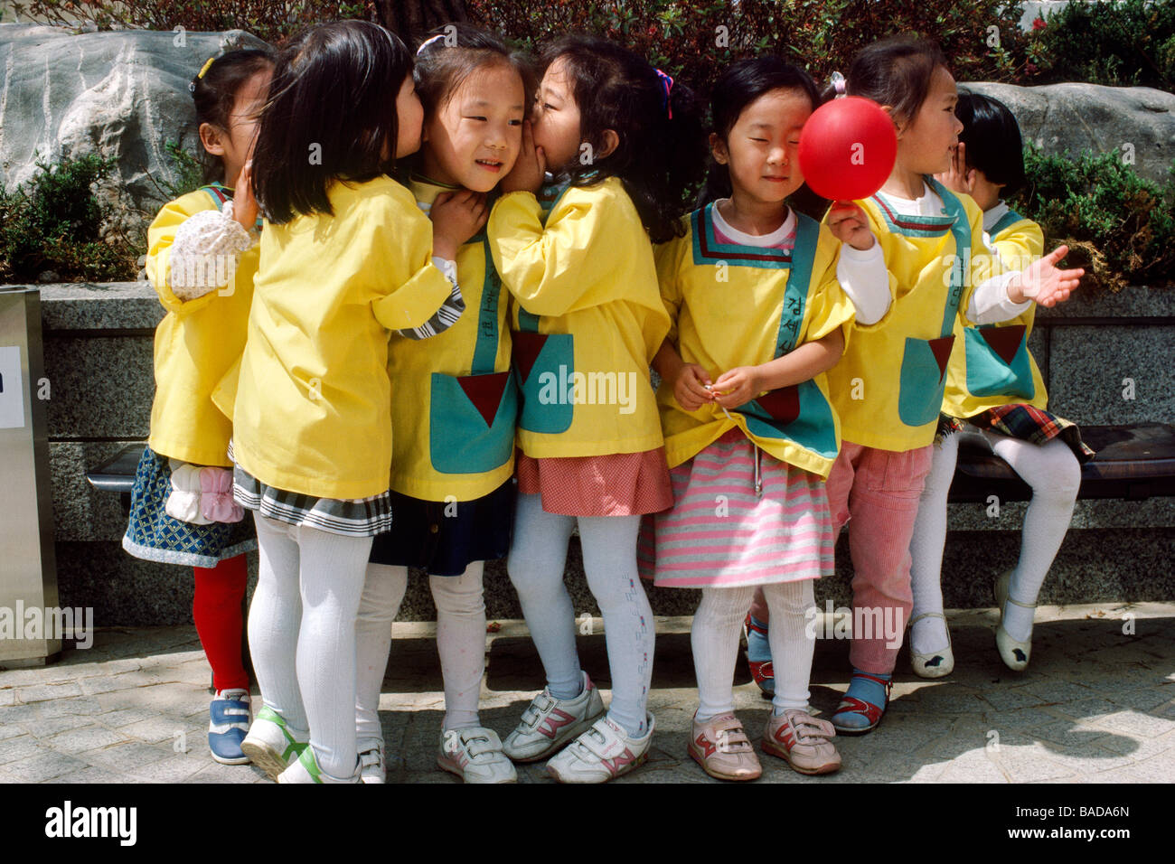 South korean school girl hi-res stock photography and images - Alamy