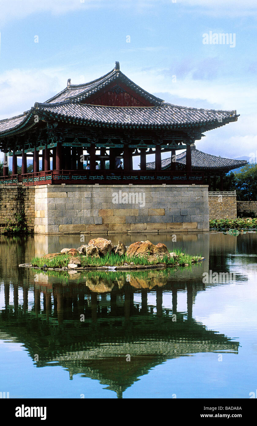 South Korea, Gyeongsangbuk-do province, Gyeongju (Kyongju), Historical ...