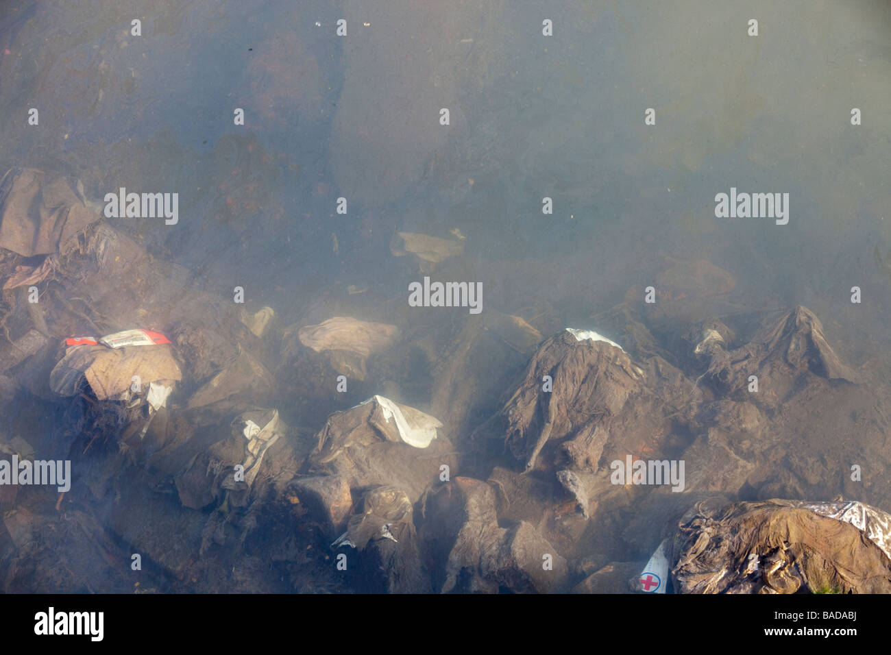 A highly polluted stream in Hangdang, Northern China Stock Photo - Alamy