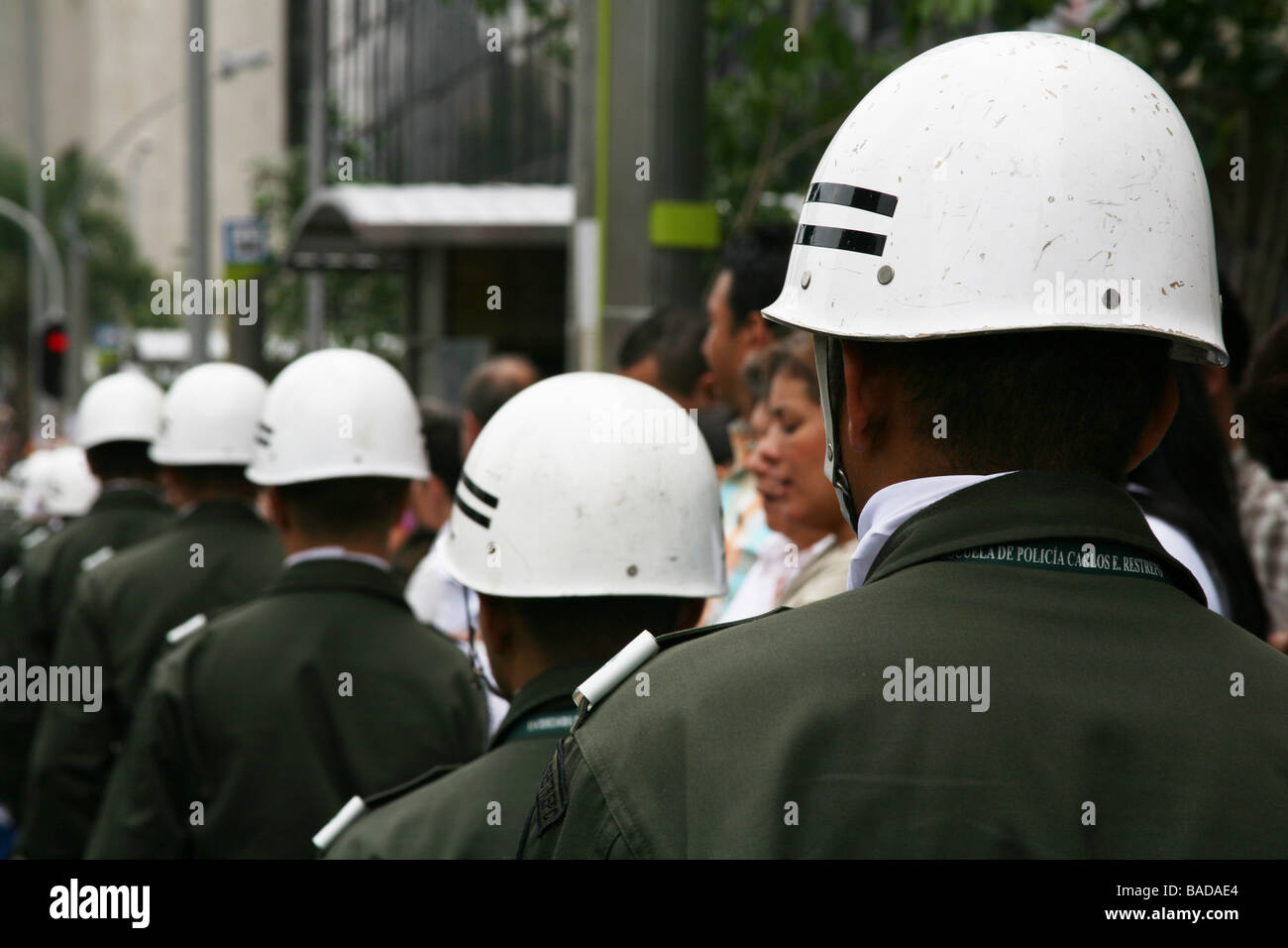 Police parade uniforms hi-res stock photography and images - Alamy