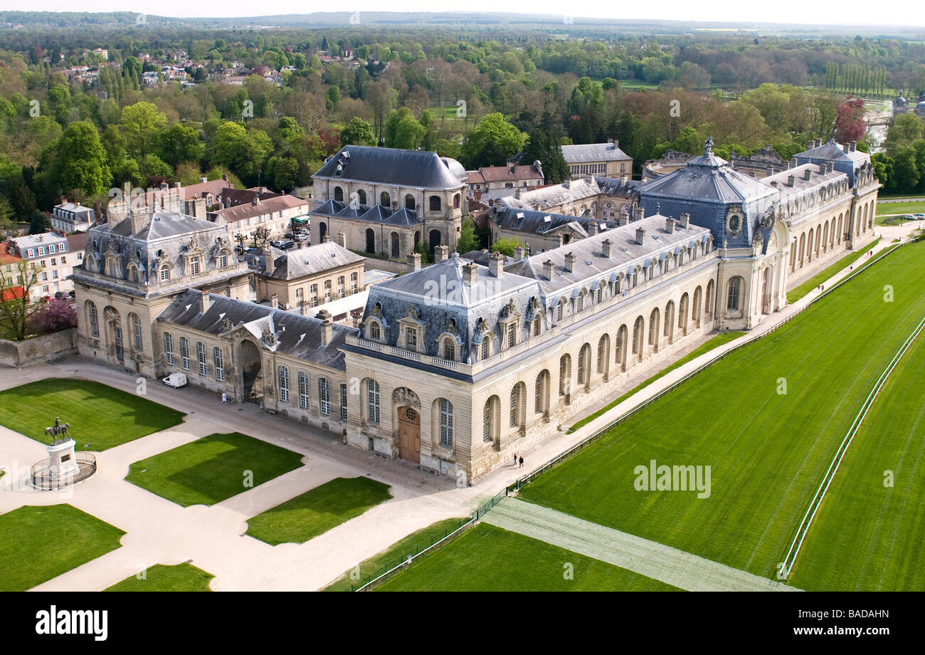France, Oise, Chantilly, the Grand Stables, Musee Vivant du Cheval ...