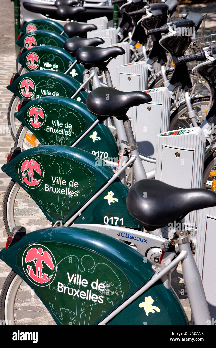 Brussels transports hi-res stock photography and images - Alamy