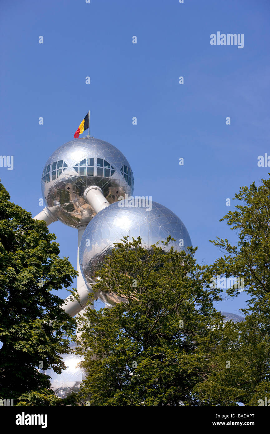 Atomium built universal exhibition 1958 hi-res stock photography and ...