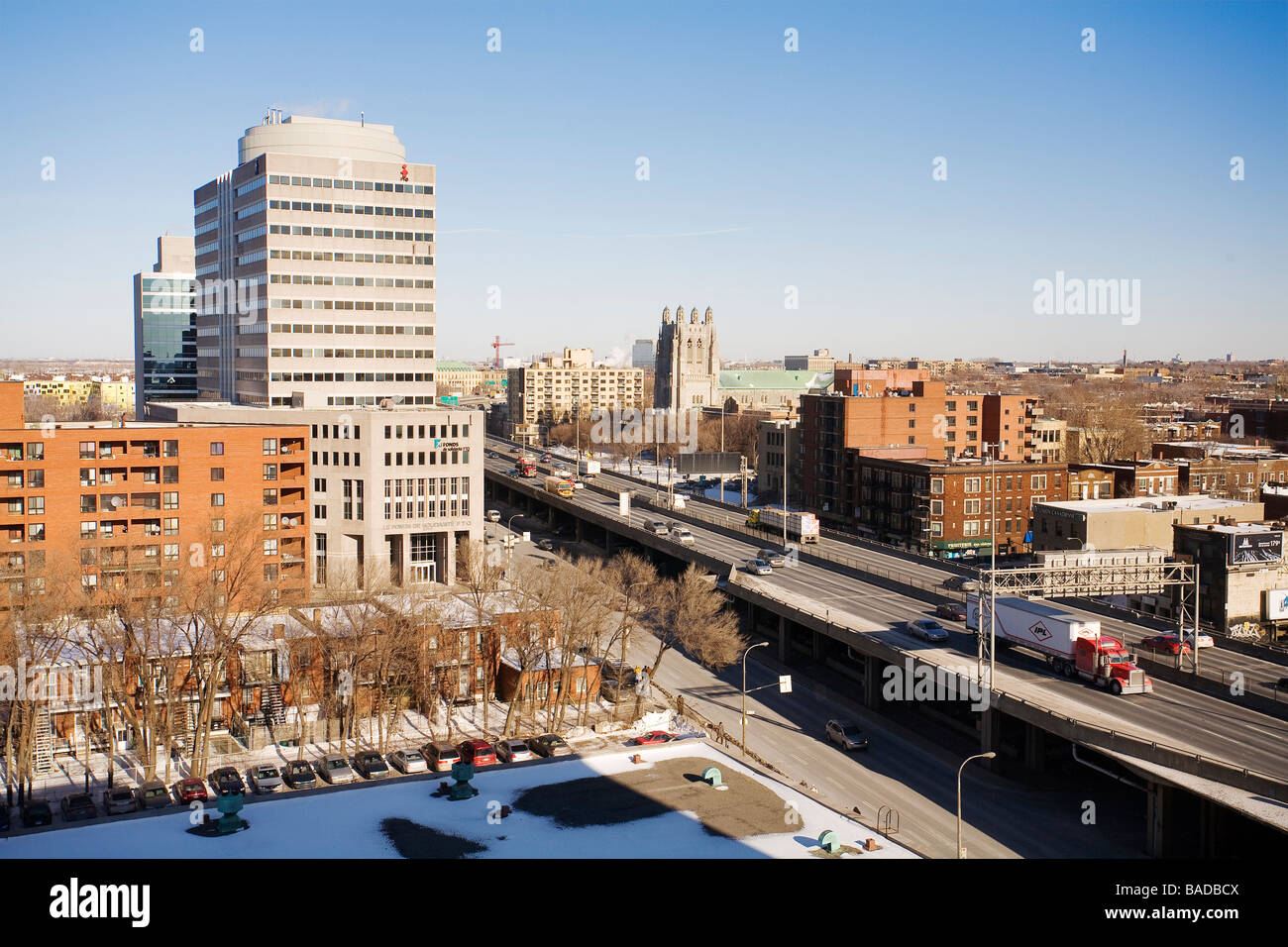 Canada quebec province montreal highway hi-res stock photography and ...