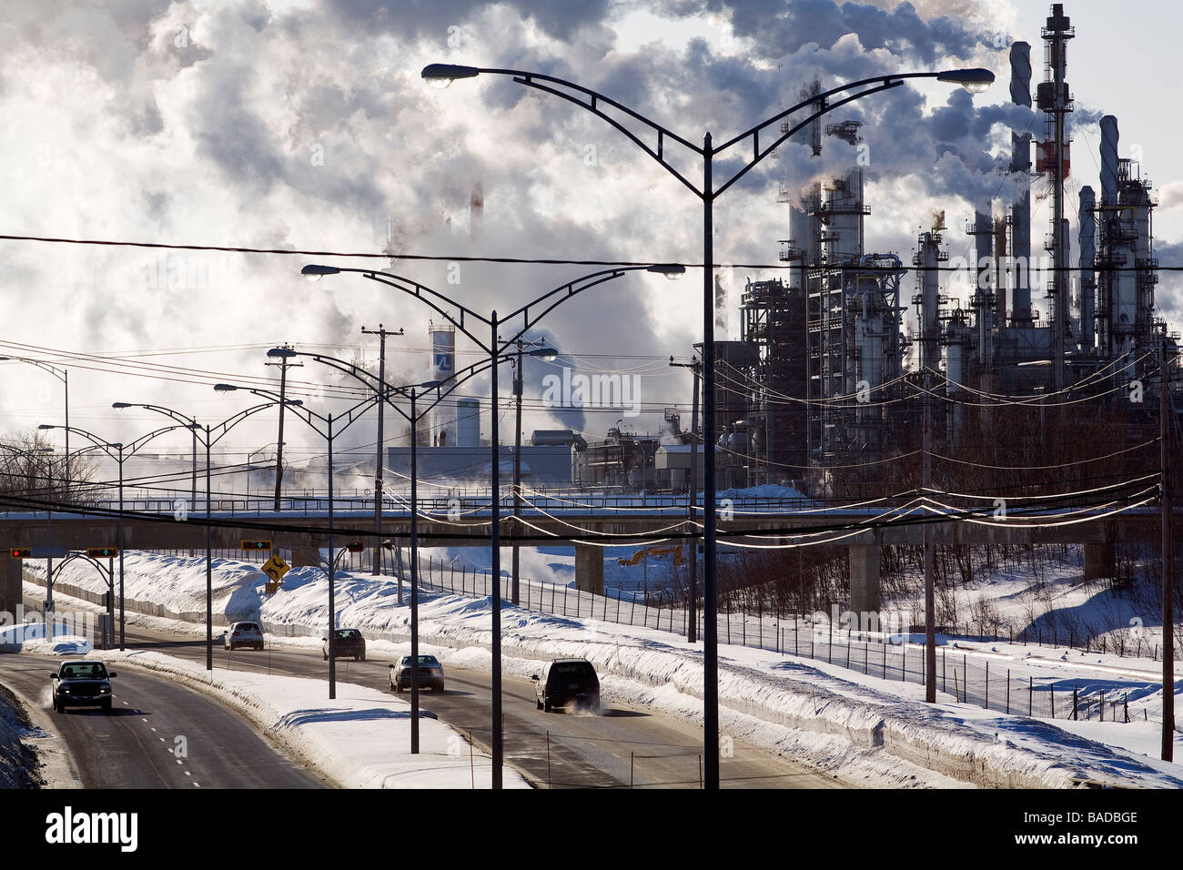 Canada refinery hi-res stock photography and images - Alamy