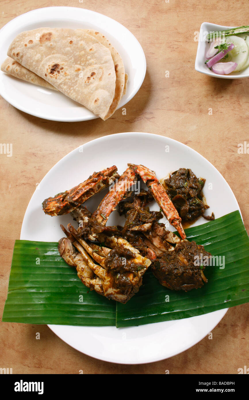 Crab Fry Kerala Style