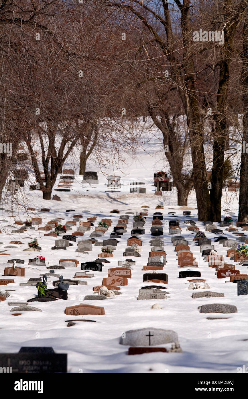 Notre dame des neiges, montreal hi-res stock photography and images - Alamy
