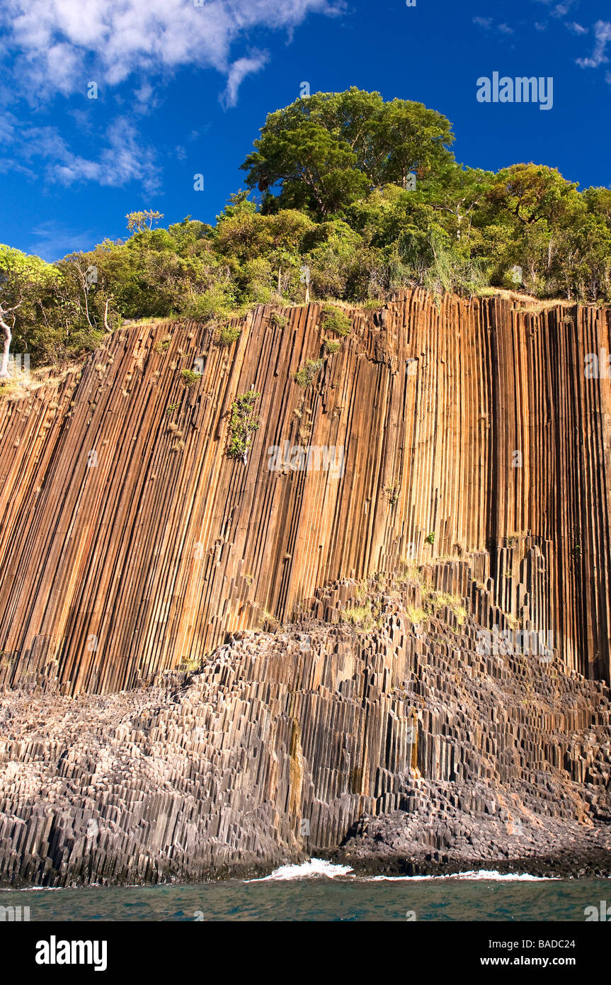 Madagascar, a cliff in one of the Mitsio islands Stock Photo - Alamy