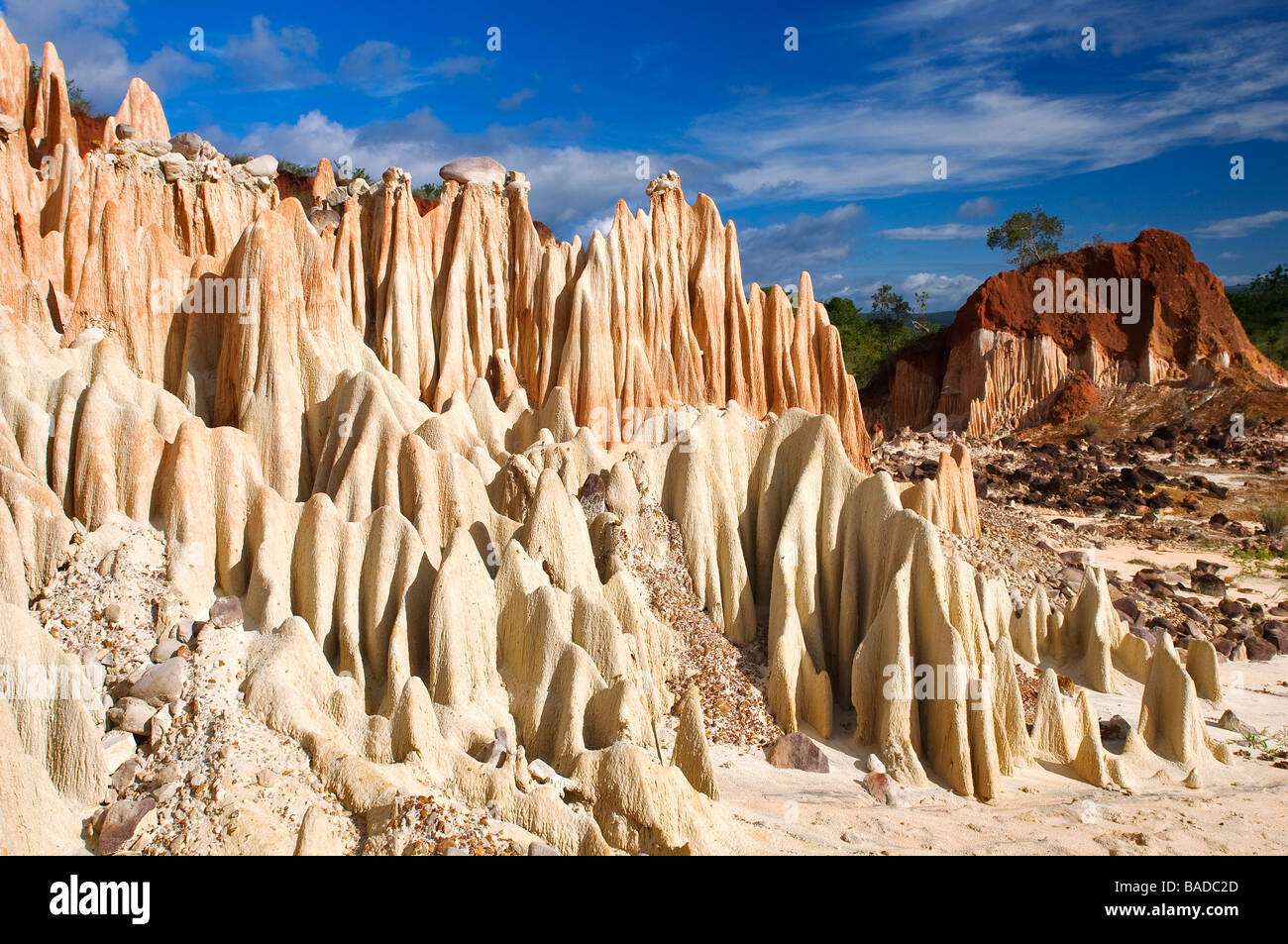 Red tsingy hi-res stock photography and images - Alamy