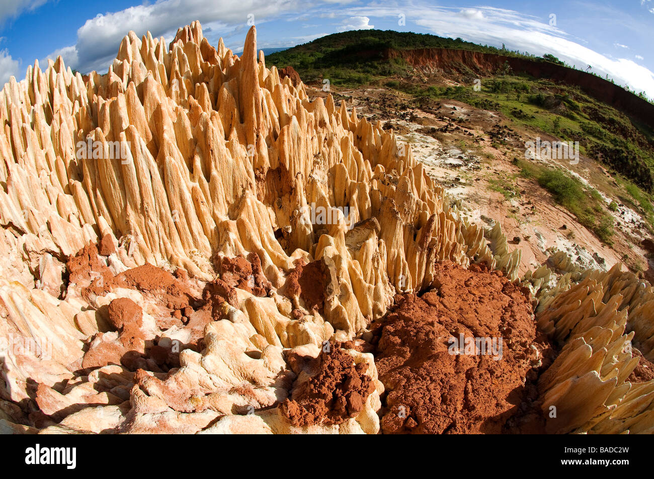 Red tsingy hi-res stock photography and images - Alamy