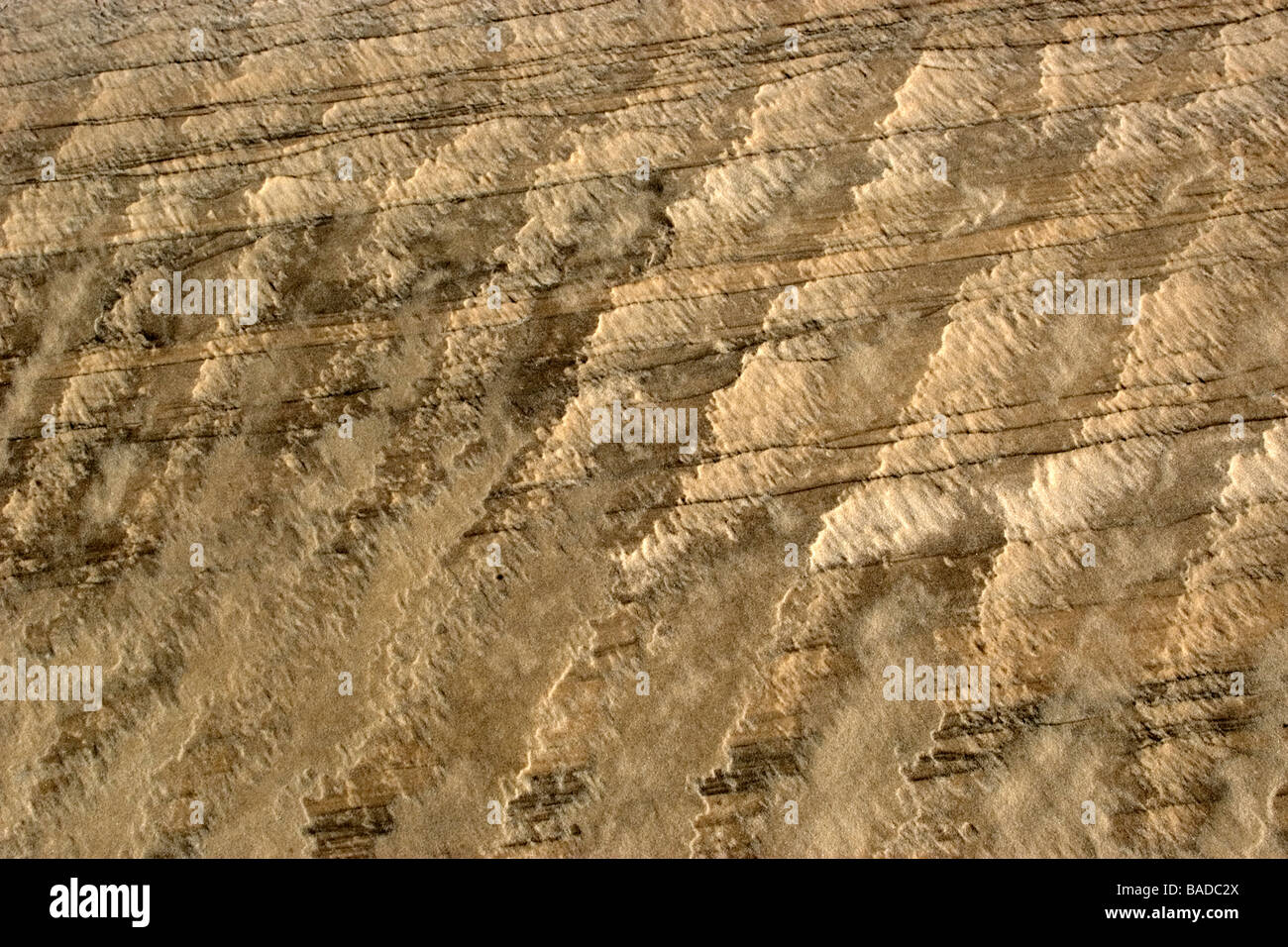 Sand waves wind sand patterns hi-res stock photography and images - Alamy