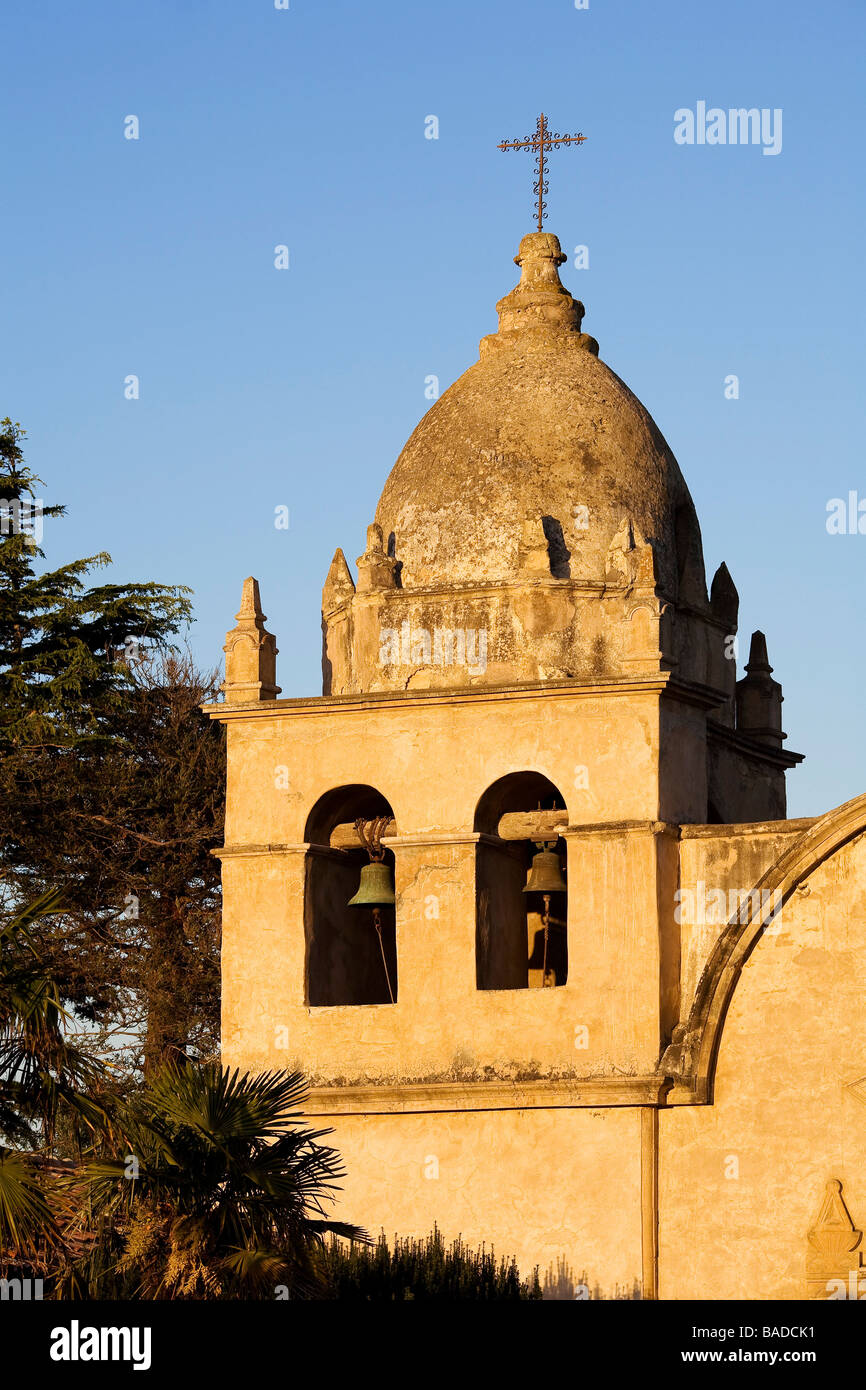 United States, California, Carmel-by-the-Sea, San Carlos Borromeo de ...