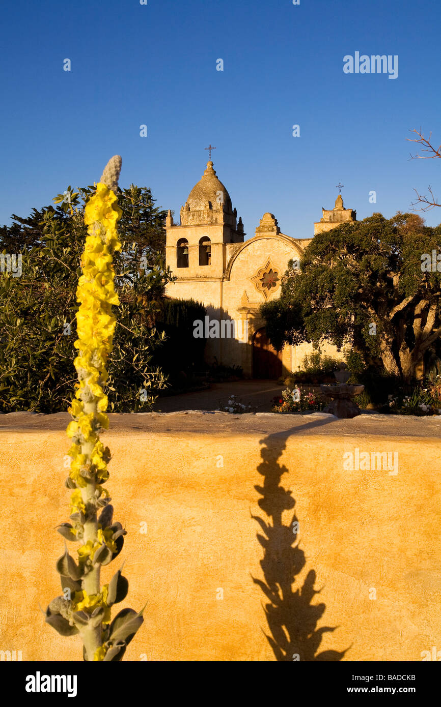 United States, California, Carmel-by-the-Sea, San Carlos Borromeo de ...