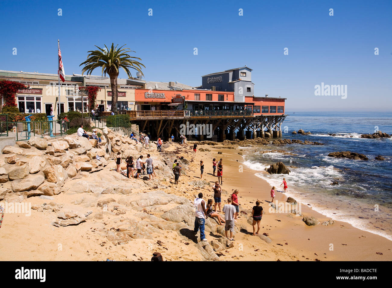 Mcabee beach hi-res stock photography and images - Alamy