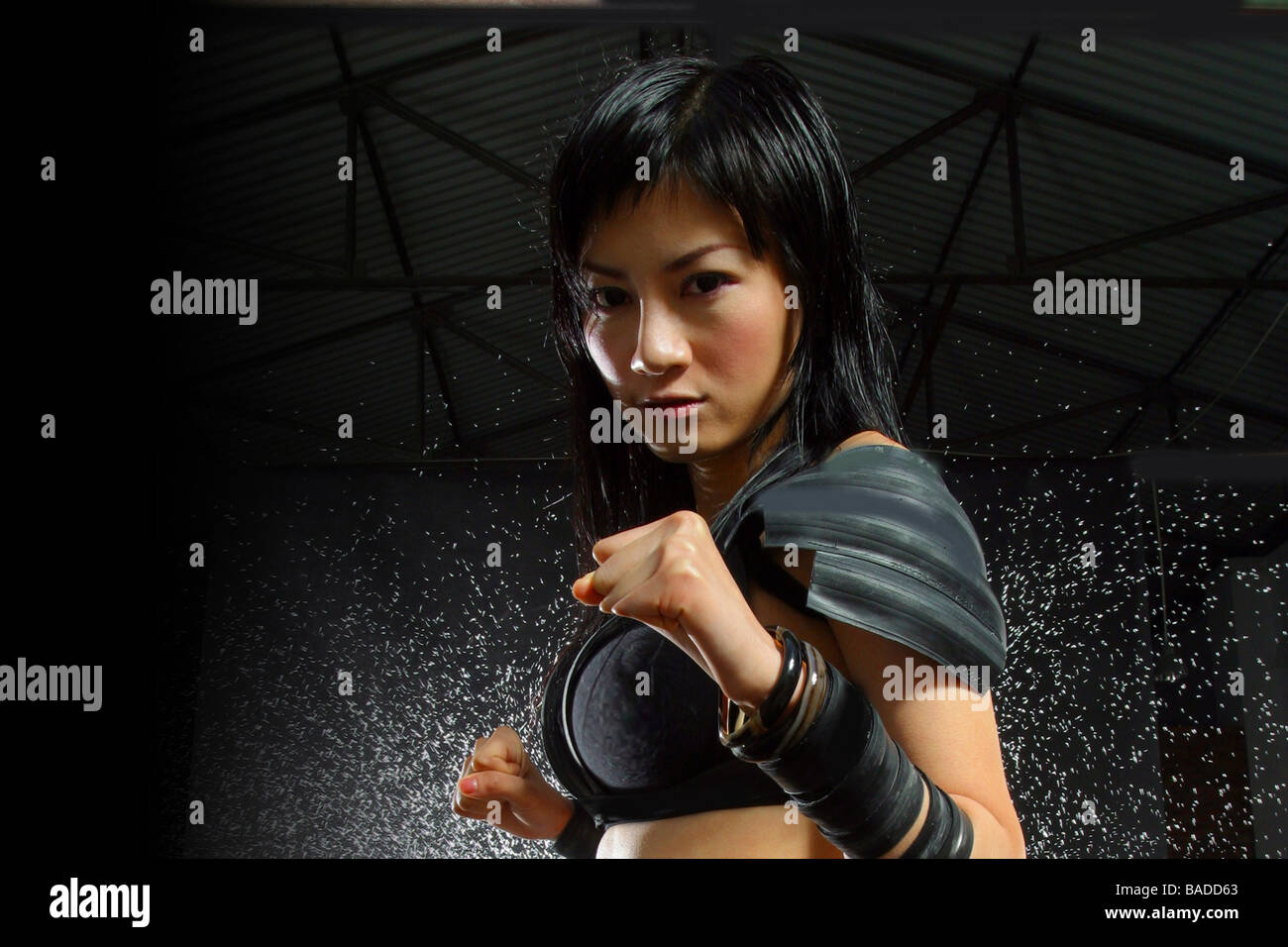 Hard boxing hi-res stock photography and images - Alamy