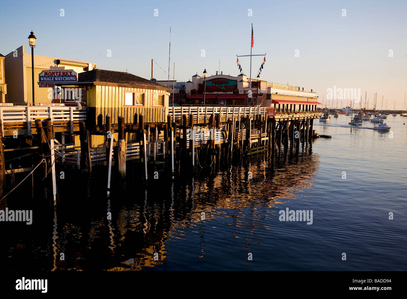 United States, California, Monterey Peninsula, Monterey, Fisherman's ...