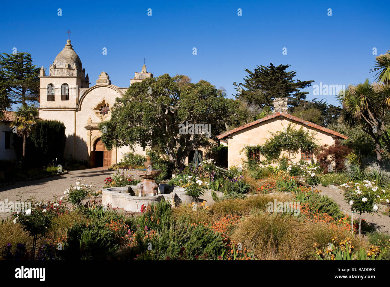 United States, California, Carmel-by-the-Sea, San Carlos Borromeo de ...