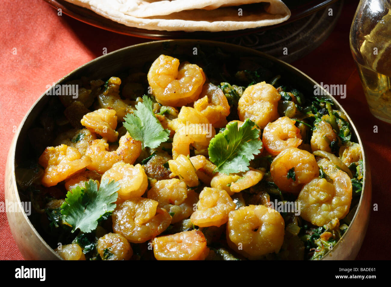 Sukhi Kolmi is a maharashtrian prawn dish Stock Photo - Alamy