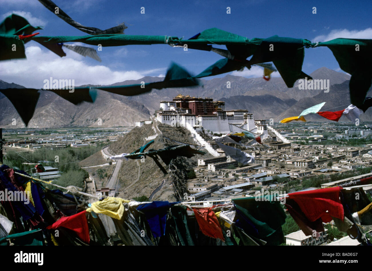 Lhassa, potala palace hi-res stock photography and images - Alamy