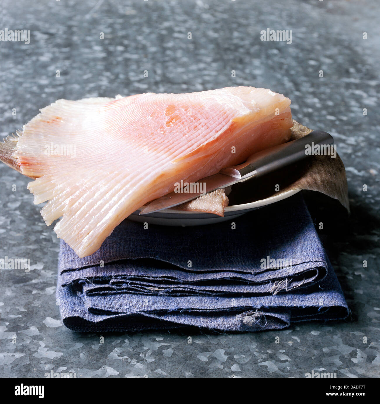 Cooked skate hi-res stock photography and images - Alamy