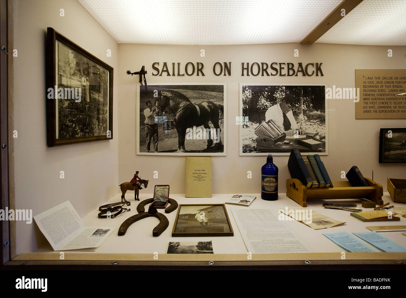 Jack London Historic State Stock Photos & Jack London Historic State ...