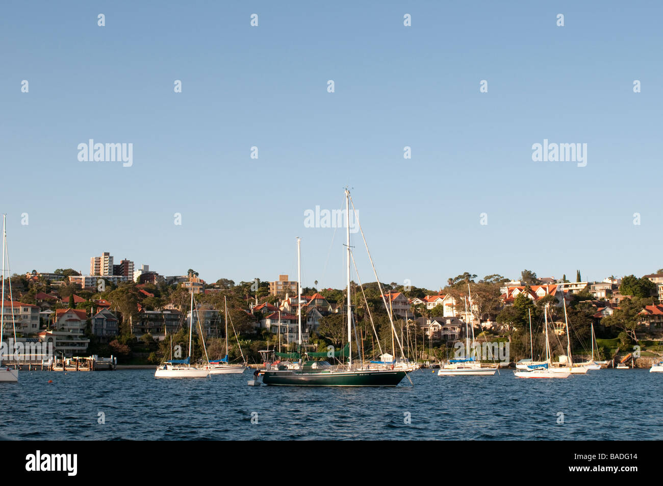 Neutral Bay Sydney New South Wales Australia Stock Photo - Alamy