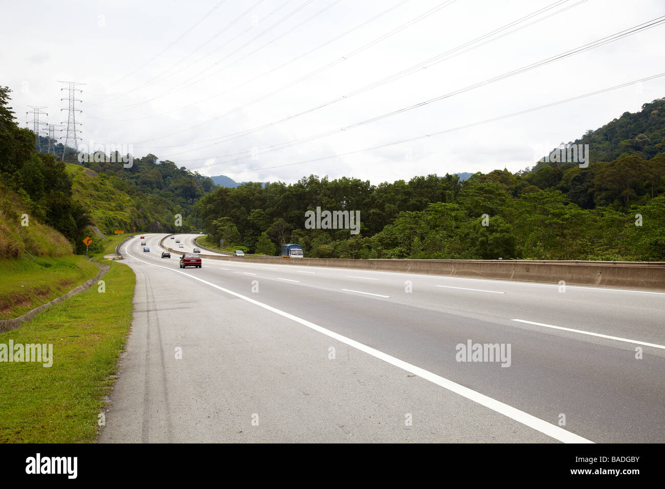 main high way Stock Photo - Alamy