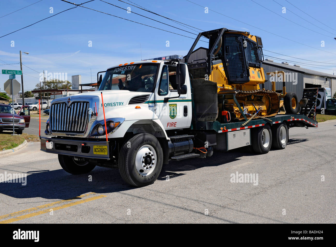 Parade float truck hi-res stock photography and images - Alamy