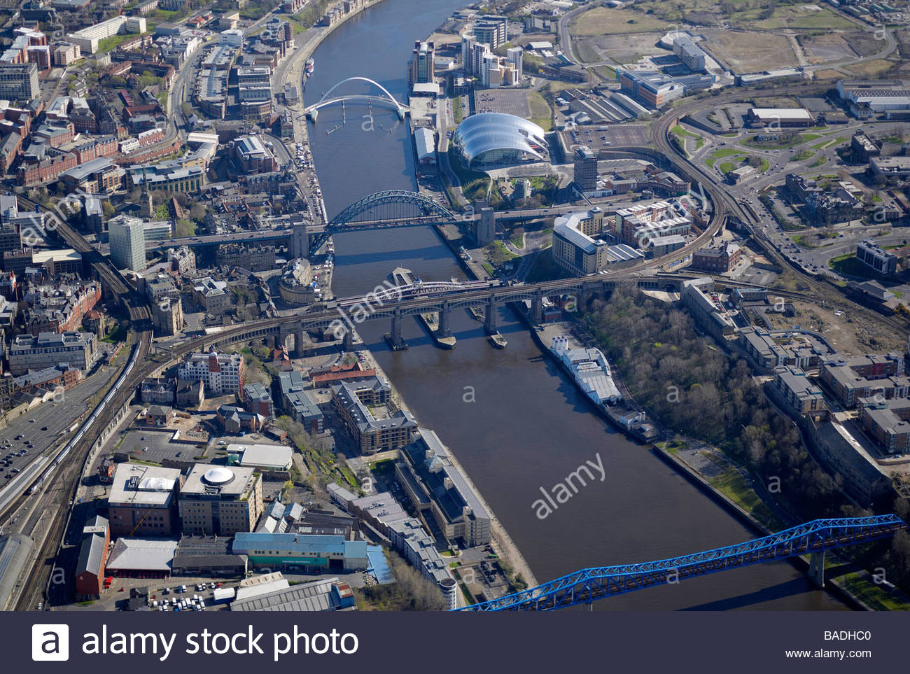 Newcastle Riverside High Resolution Stock Photography and Images - Alamy