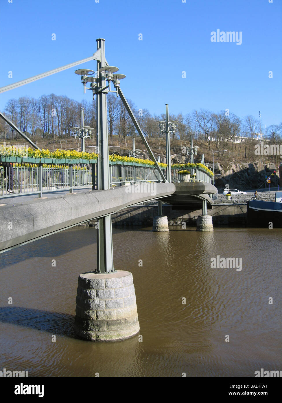 Aura Bridge High Resolution Stock Photography and Images - Alamy