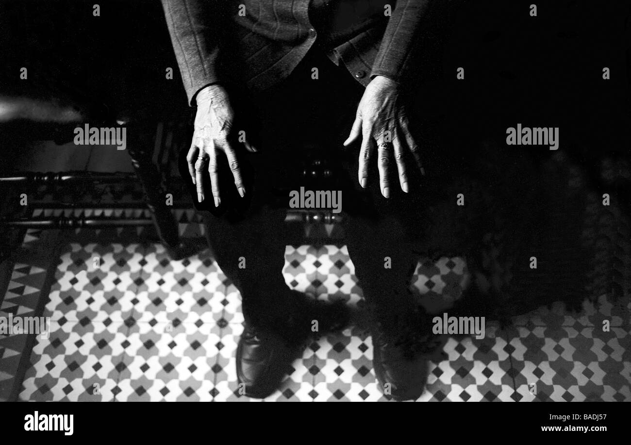 Anonymous hands Black and White Stock Photos & Images - Alamy