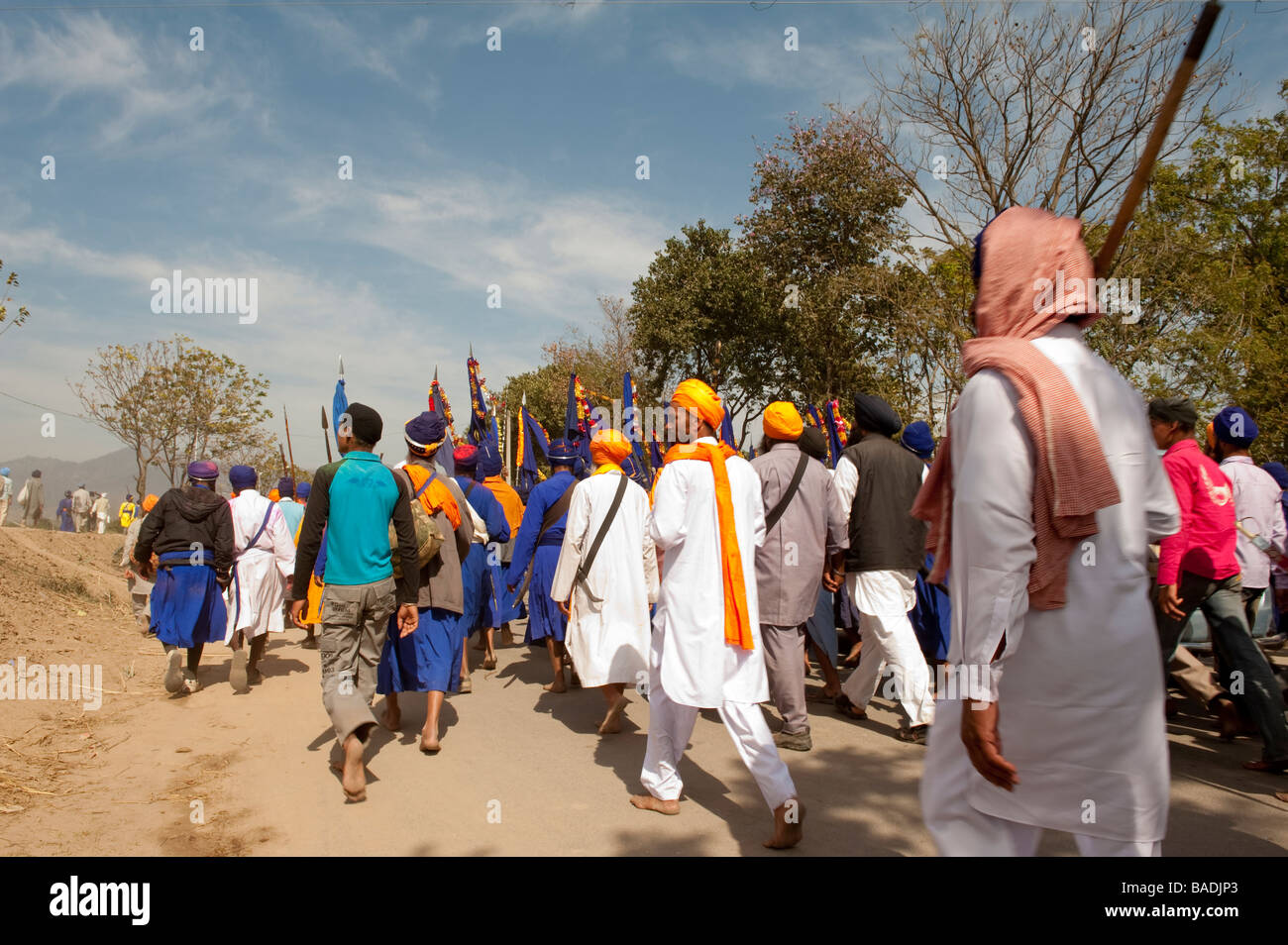 Flow of People Stock Photo - Alamy