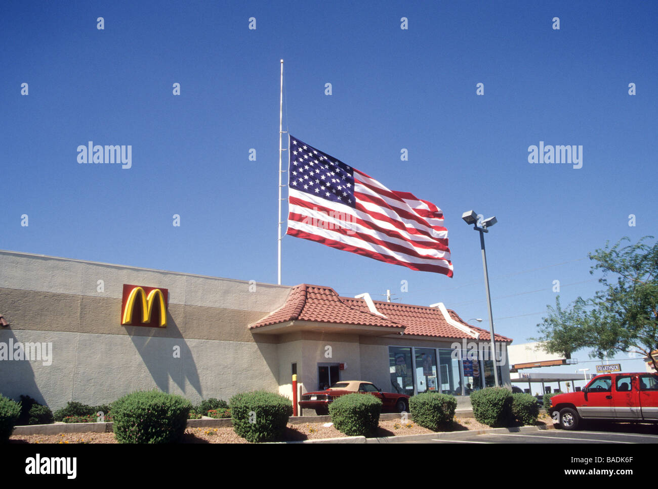 Mcdonalds Flag High Resolution Stock Photography and Images - Alamy