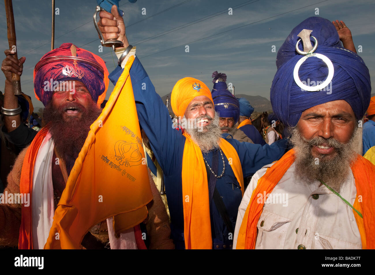Khalsa hi-res stock photography and images - Alamy