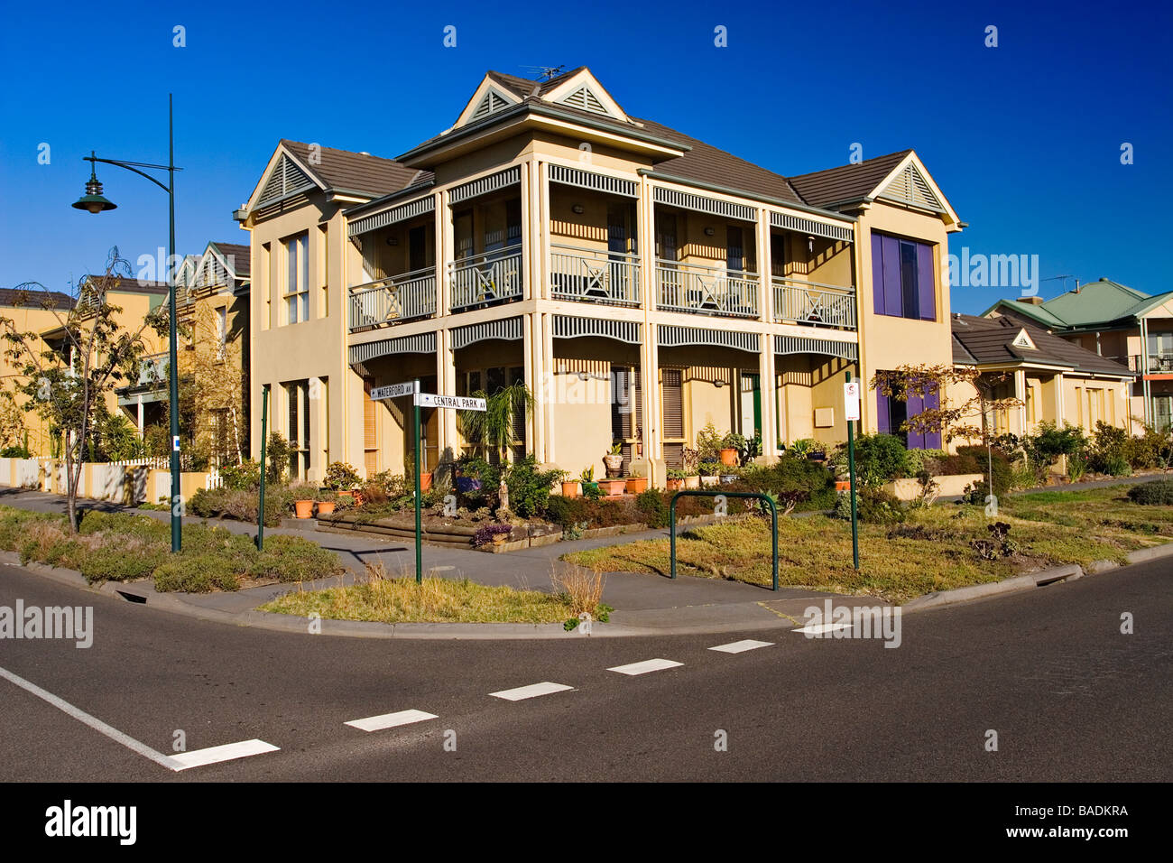 Residential Homes / Australian homes on an housing estate.The location ...