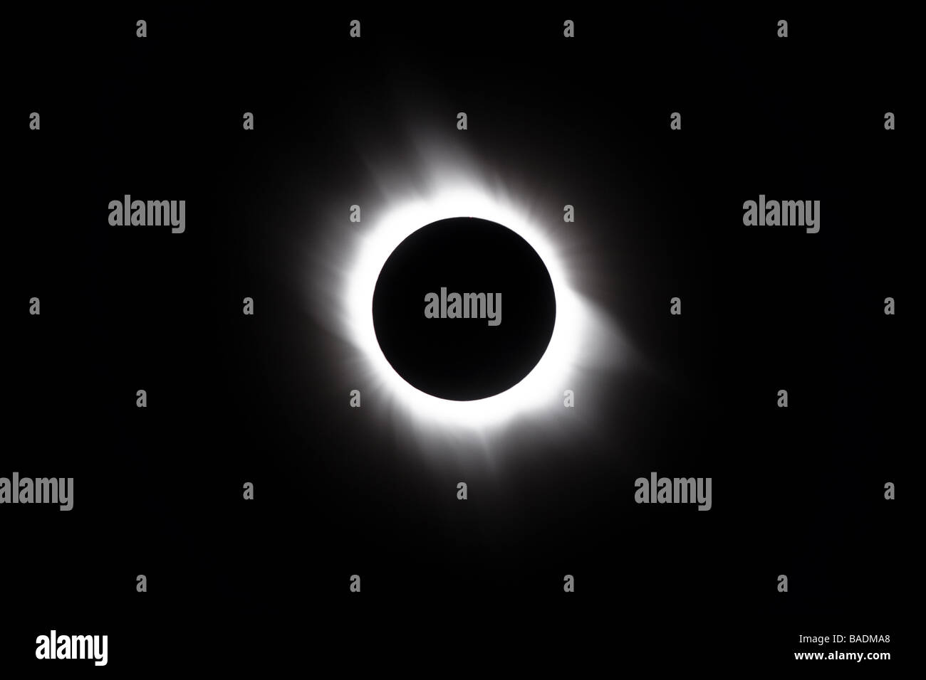 Total Solar Eclipse Stock Photo - Alamy