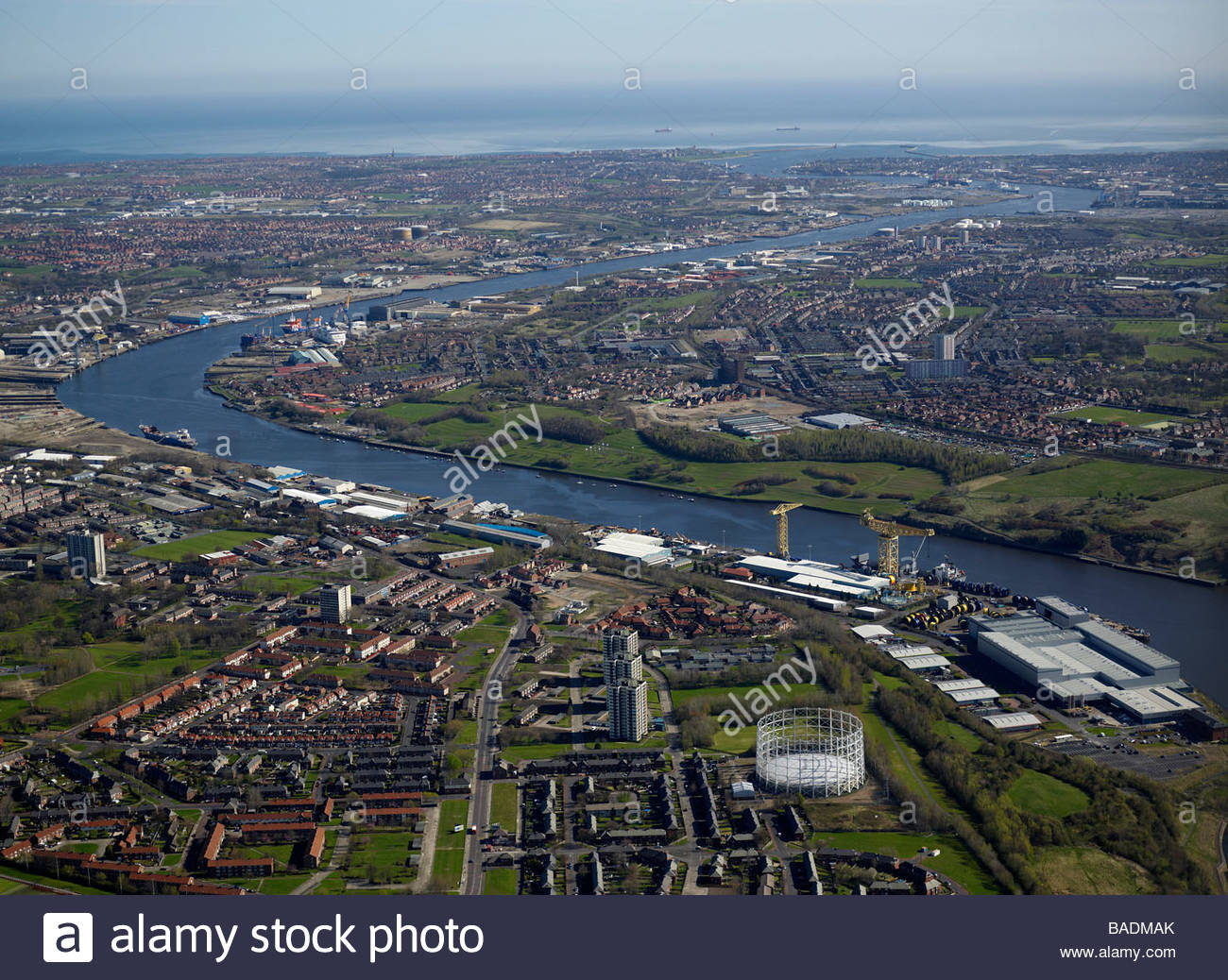 Shipbuilding Aerial Stock Photos & Shipbuilding Aerial Stock Images - Alamy