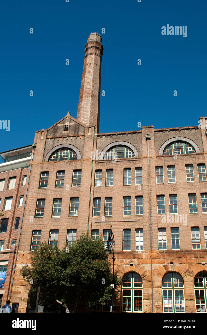 Historical building The Rocks Sydney NSW Australia Stock Photo - Alamy