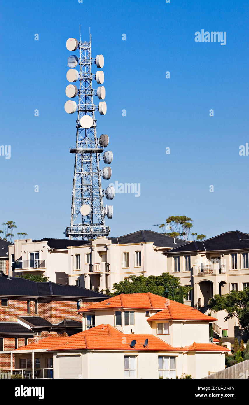 Residential Homes / Australian homes on an housing estate.The location ...