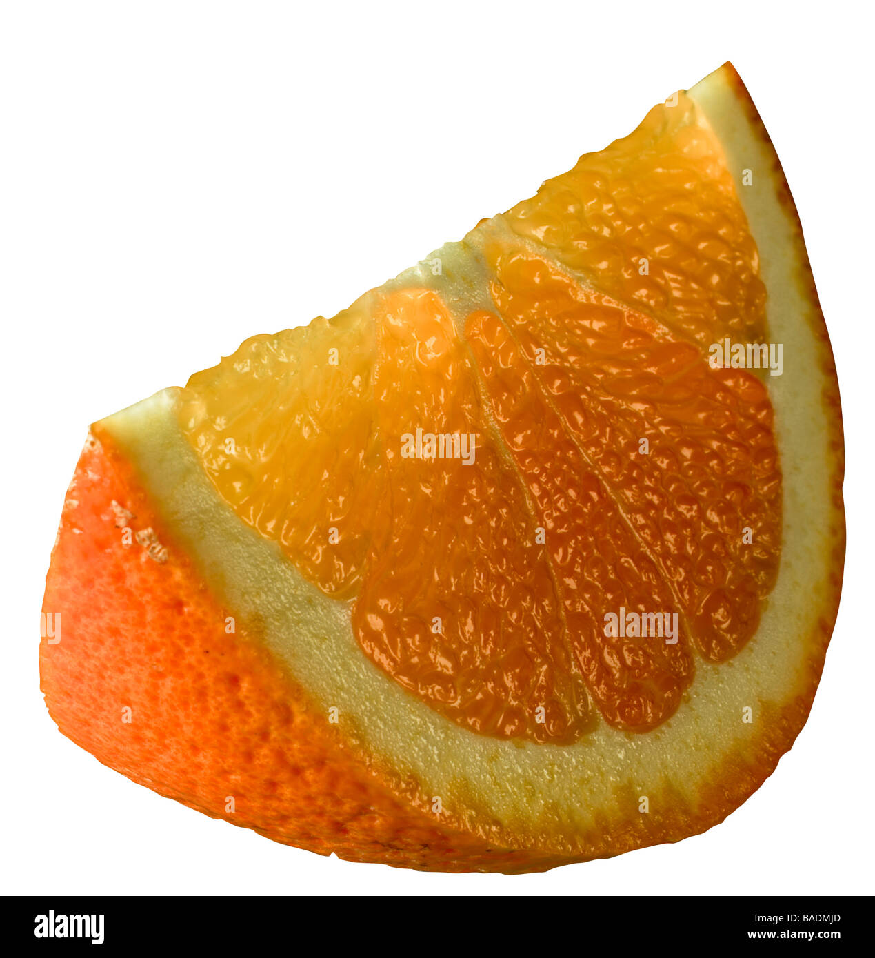 Quarter orange hi-res stock photography and images - Alamy