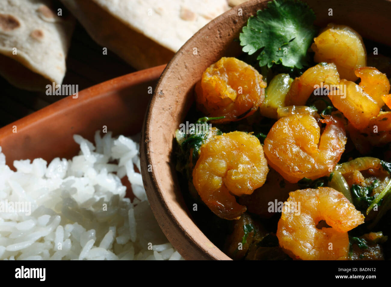 Sukhi Kolmi is a maharashtrian prawn dish Stock Photo - Alamy