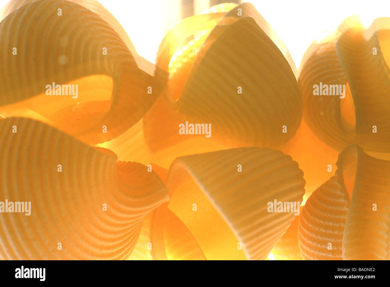 Pasta well lit Stock Photo - Alamy