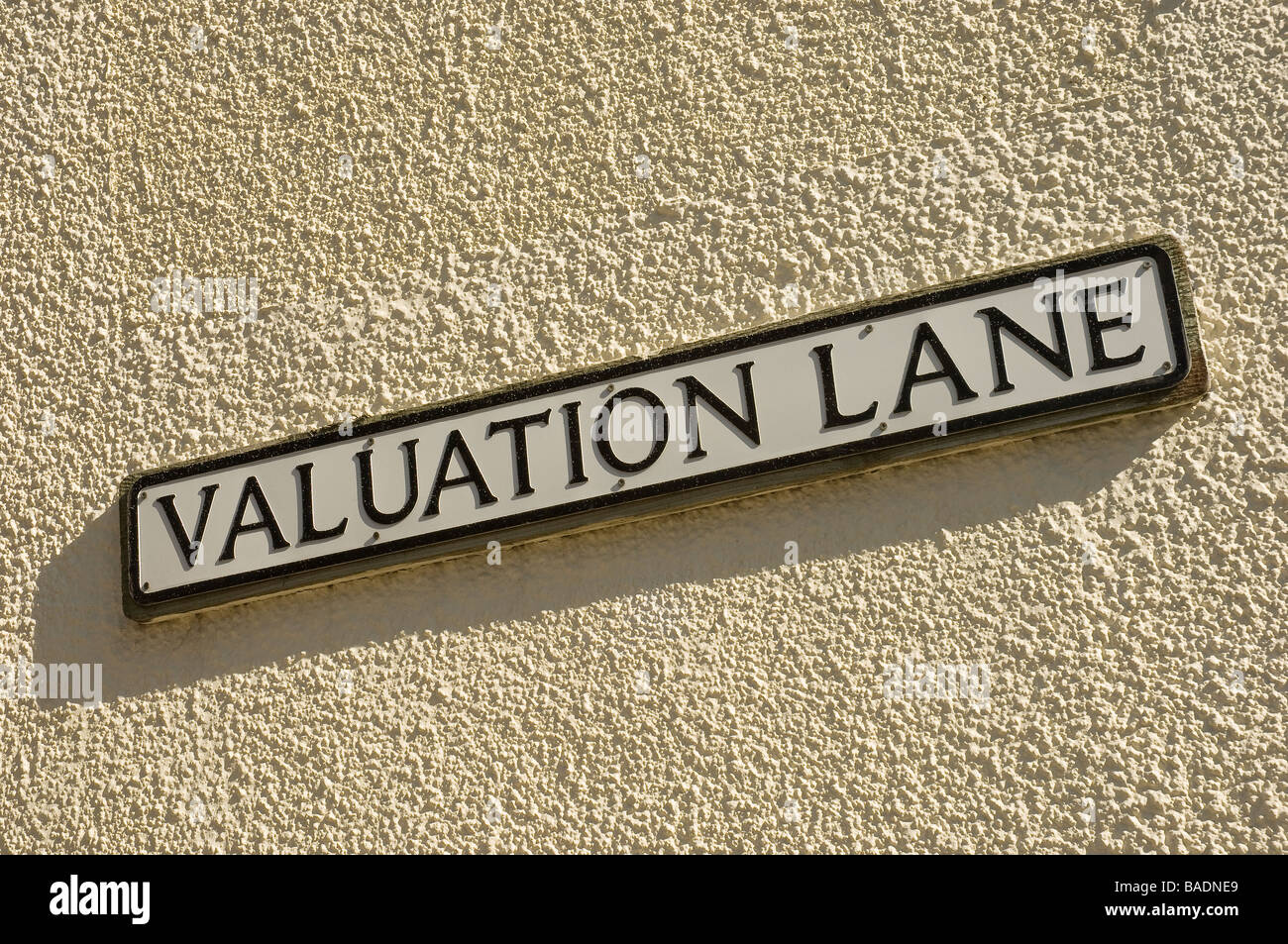 Street sign Close up North Yorkshire England UK United Kingdom GB Great ...