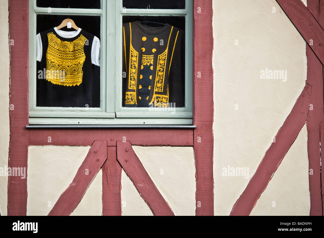 France, Finistere, Concarneau, Ville Close, traditional Brittany ...