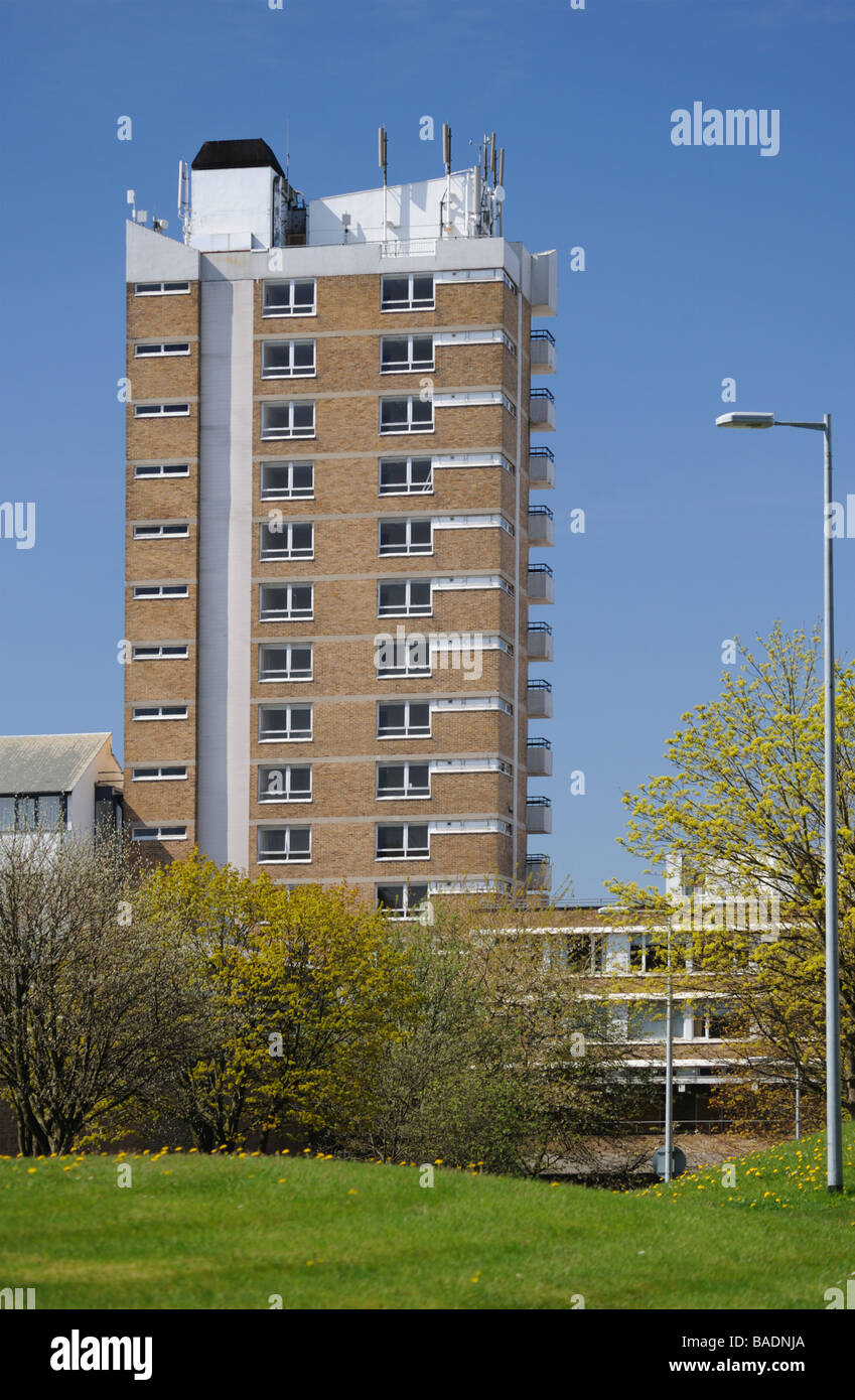 Bowland Tower. Lancaster University, Lancashire, England, United ...