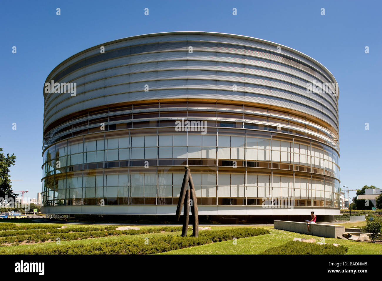 Cite des congres de nantes hi-res stock photography and images - Alamy
