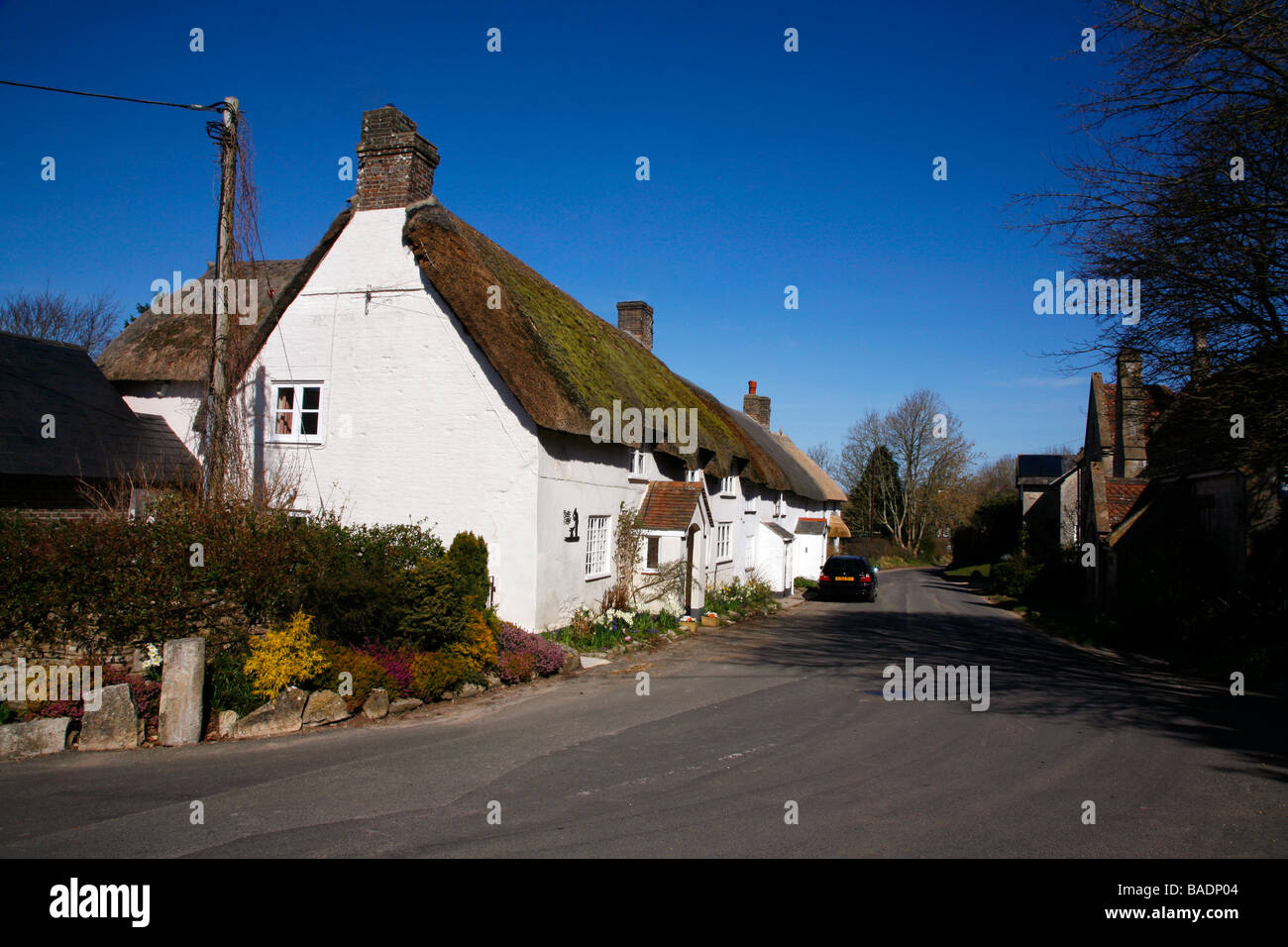 Dorset county village hi-res stock photography and images - Alamy