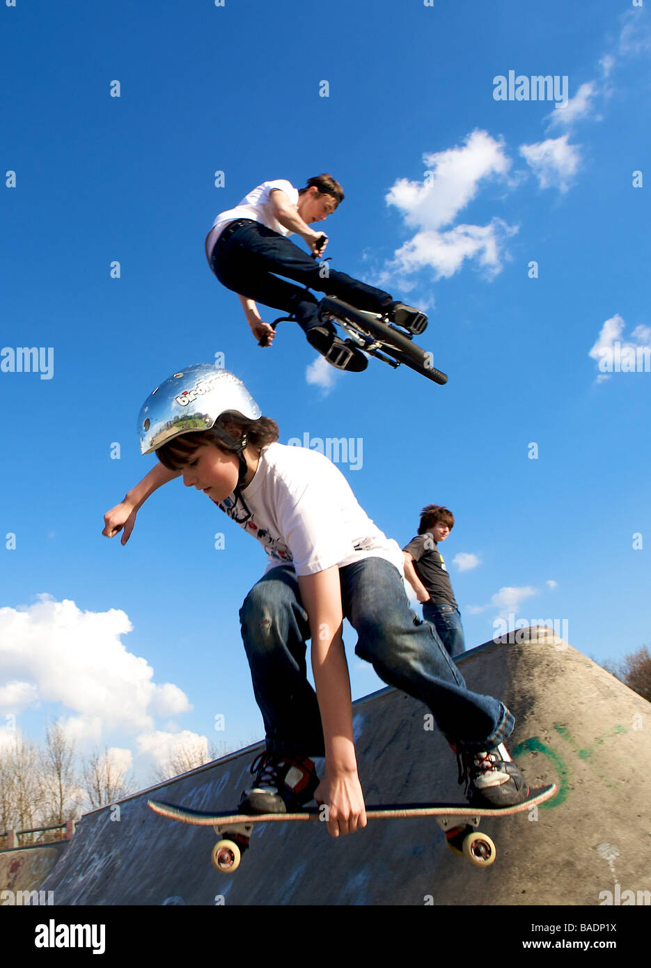 Extreme Sports Skateboarding