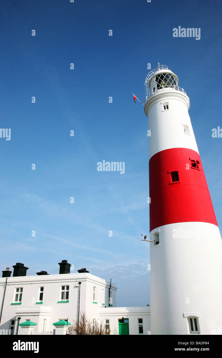 Isle of Portland - Portland Bill Lighthouse Stock Photo - Alamy