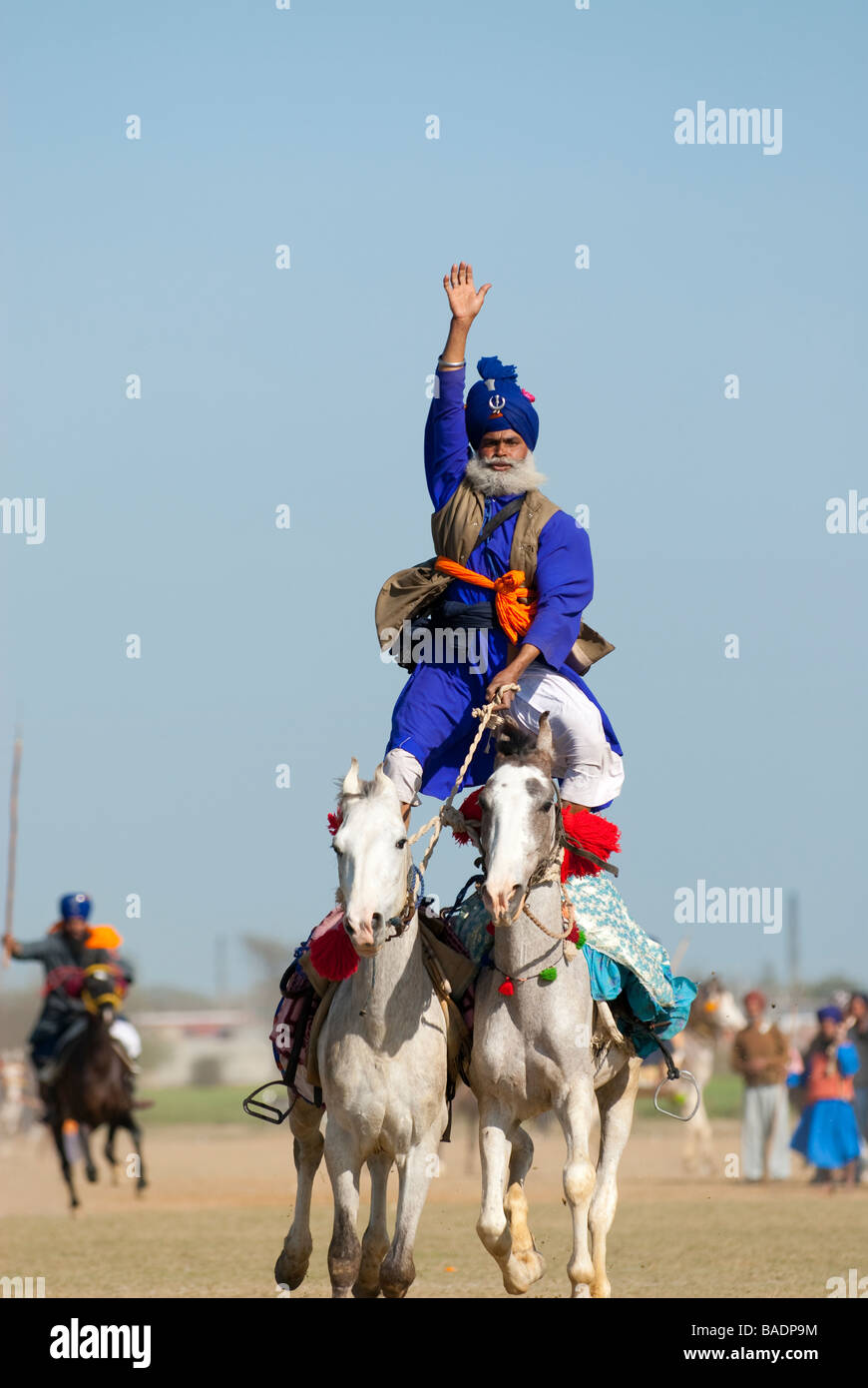 Baba Maghar Singh Stock Photo - Alamy